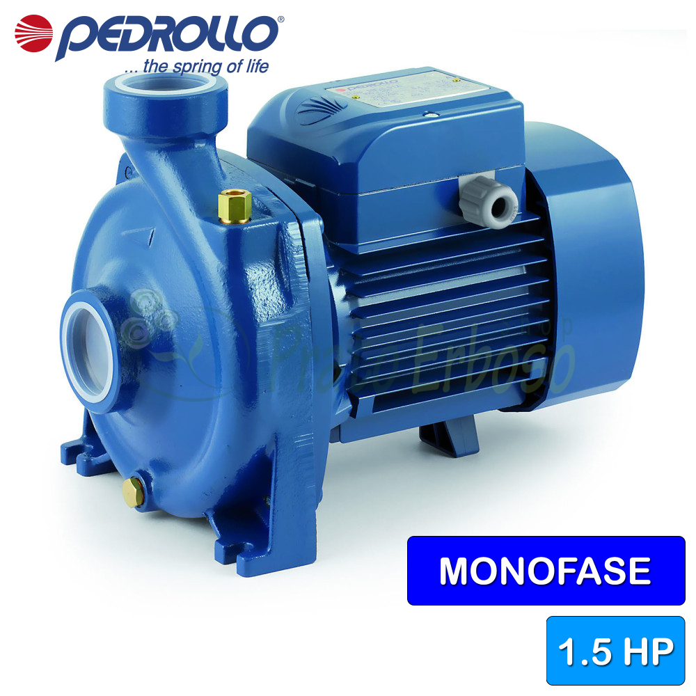HFm 70C - Électropompe centrifuge monophasée 1,5 HP - Pedrollo