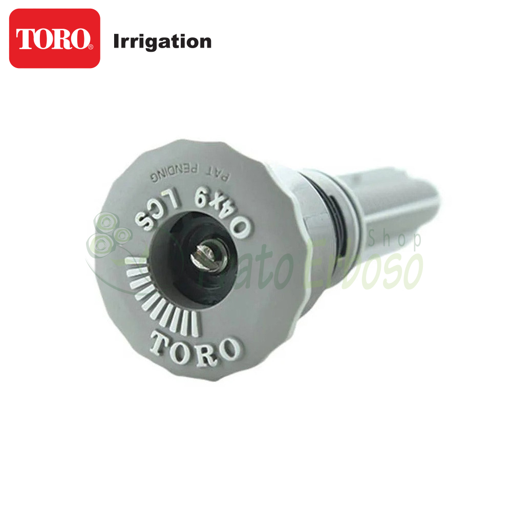 O-T-4X9-LCSP - Rectangular band nozzle 1.2 x 2.7 m - TORO Irrigazione