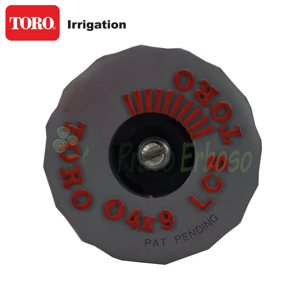 O-T-4X9-LCSP - Rectangular band nozzle 1.2 x 2.7 m - TORO Irrigazione