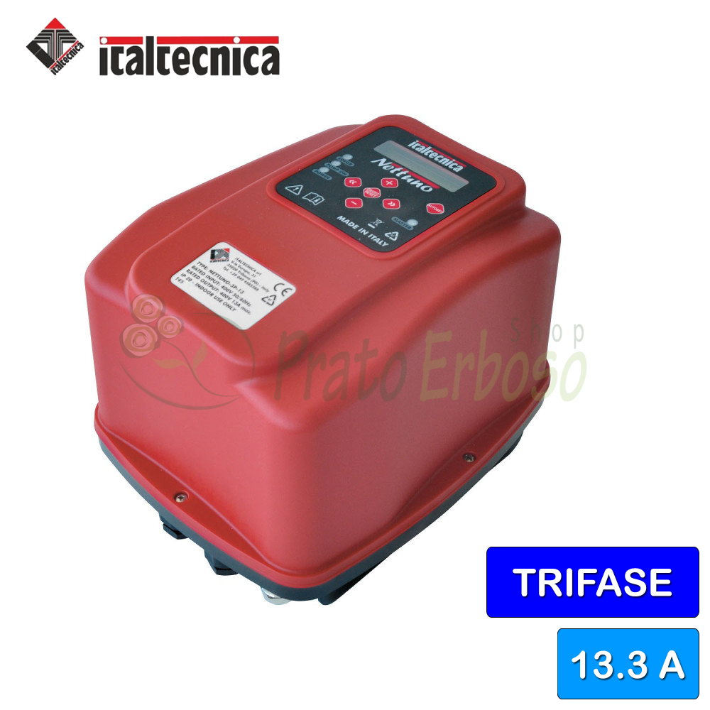 NETTUNO 3P-13A - Inverter trefazor 13 A - Italtecnica