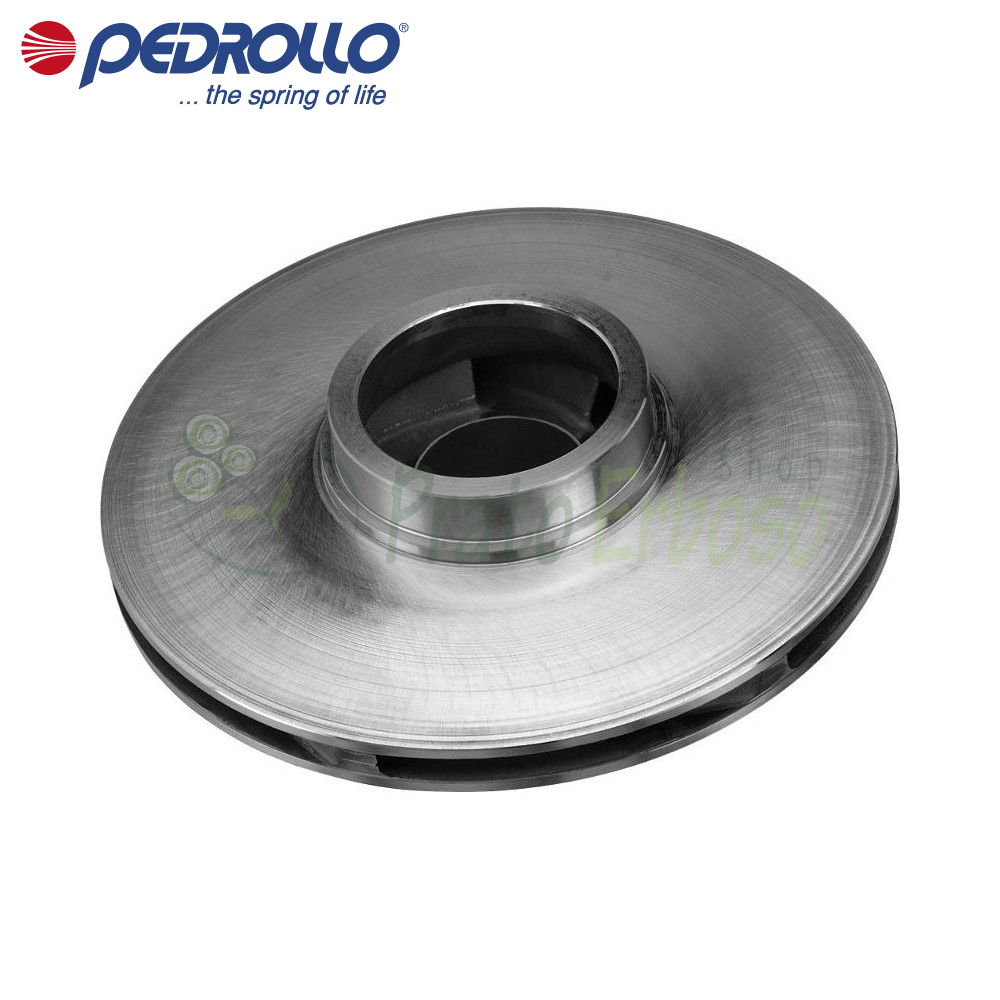 858GRF8025A - Centrifugal impeller - Pedrollo
