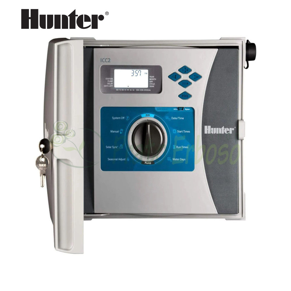 ICC2-800-PL - Unité de contrôle extérieure de 8 à 38 zones - Hunter