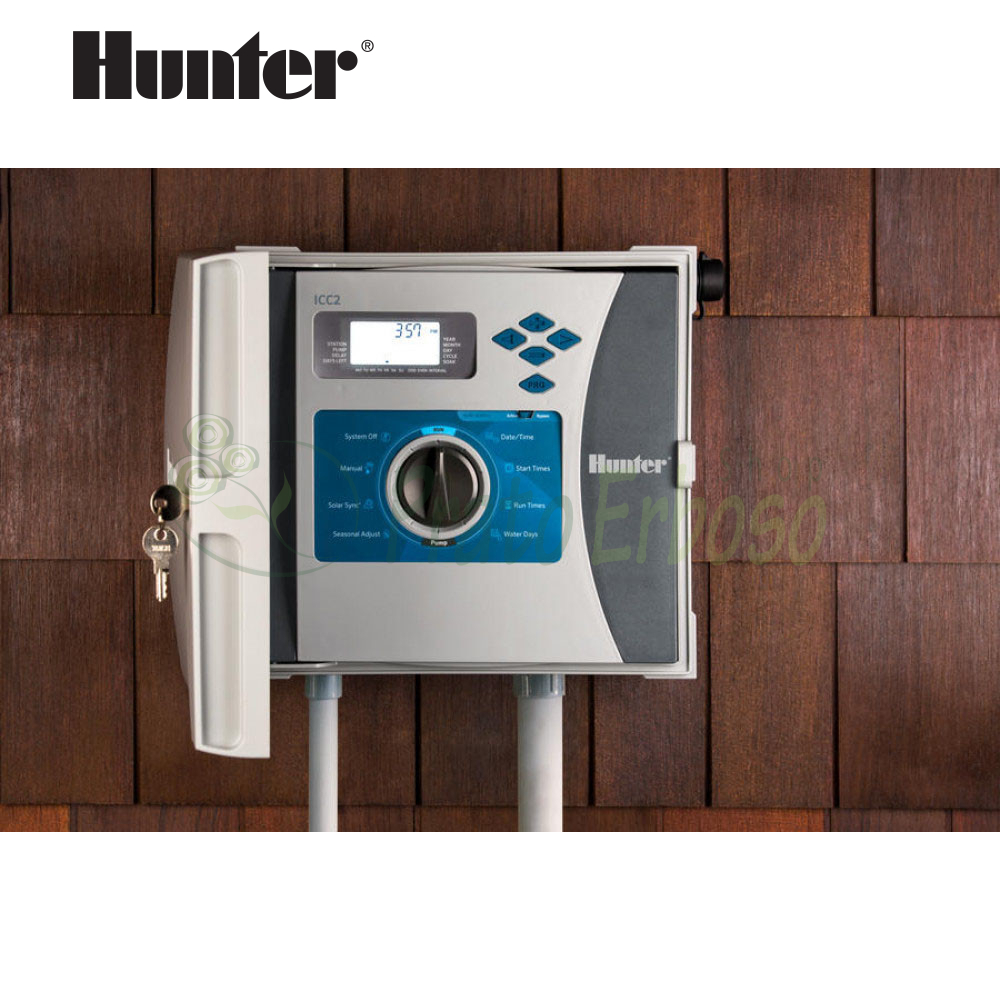 ICC2-800-PL - Unité de contrôle extérieure de 8 à 38 zones - Hunter