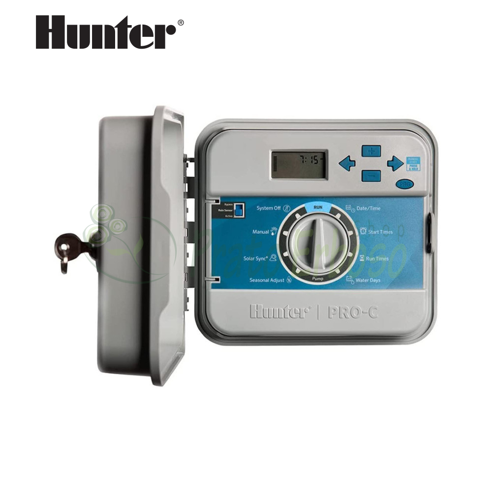 PRO-C-401-E - 4-zone outdoor control unit - Hunter