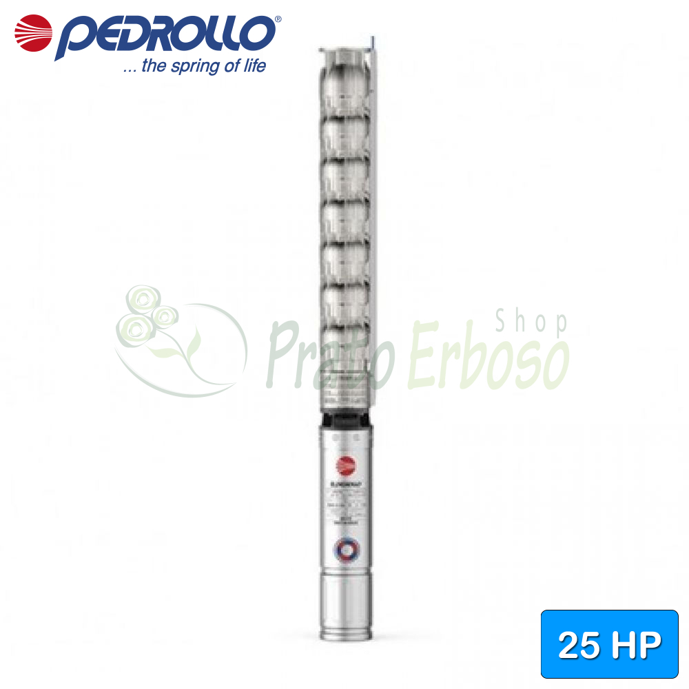6HR 64/8 - HYD - 1500 liter submersible pump - Pedrollo