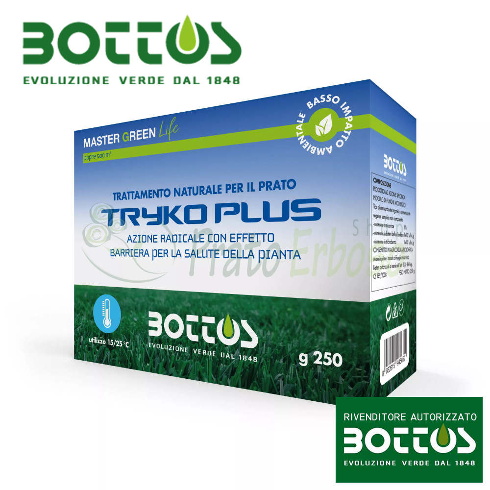 Tryko Plus - Fungicida microbiótico 250 Gr - Bottos
