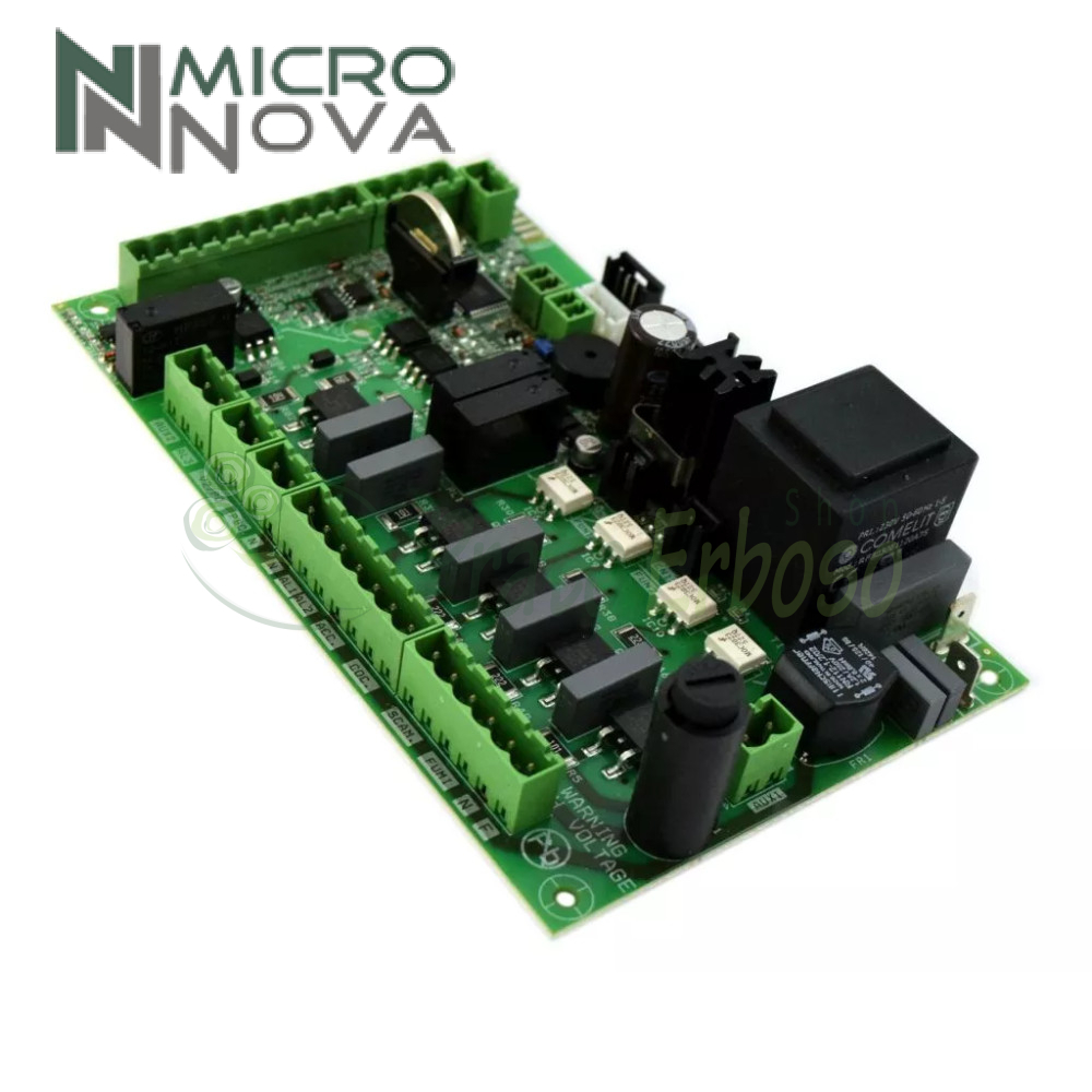 L023 - Placa base para estufas de pellets - Micro Nova