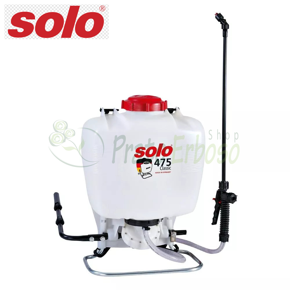 475 - 15 liter backpack pressure pump - Solo