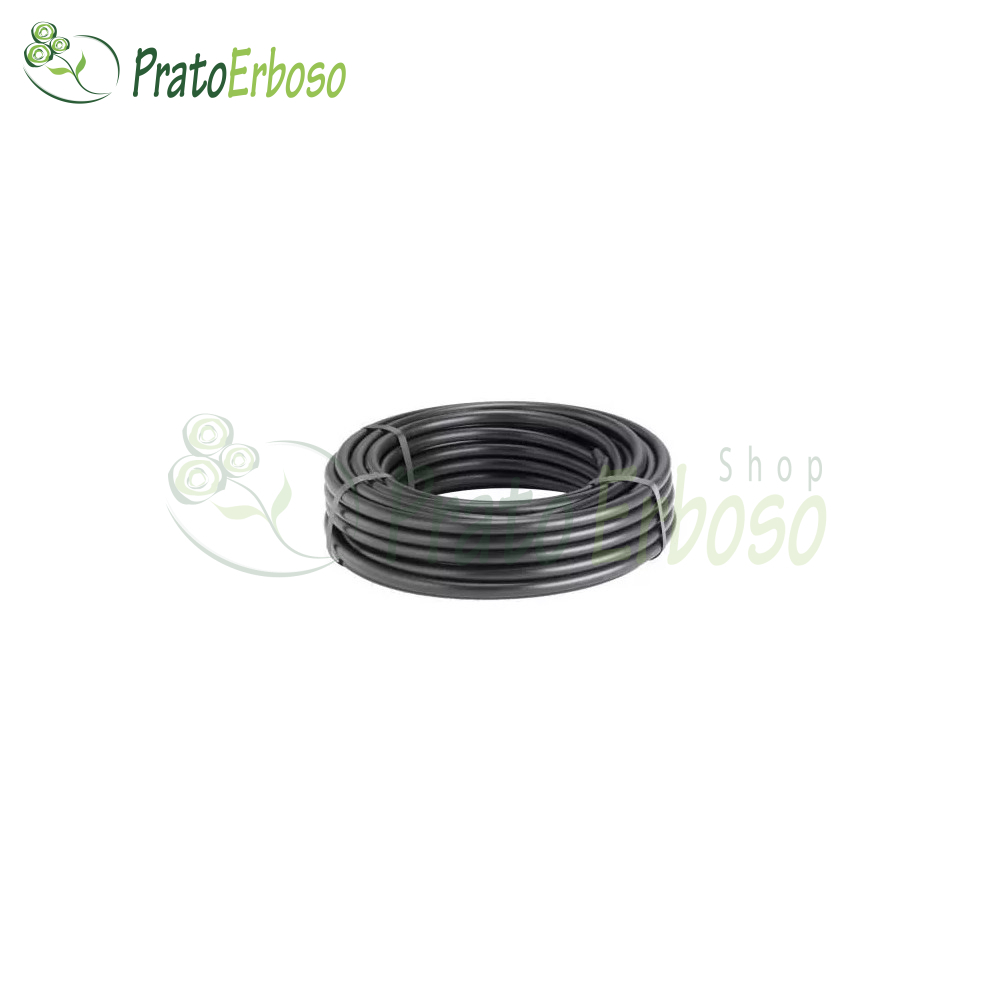 PE-PN6-25-50 - PN6 medium density pipe diameter 25 mm - Prato Erboso