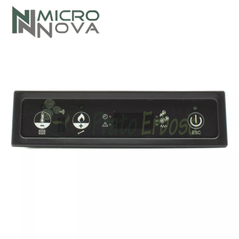 PN005_A02 - Three-button display with protection - Micro Nova