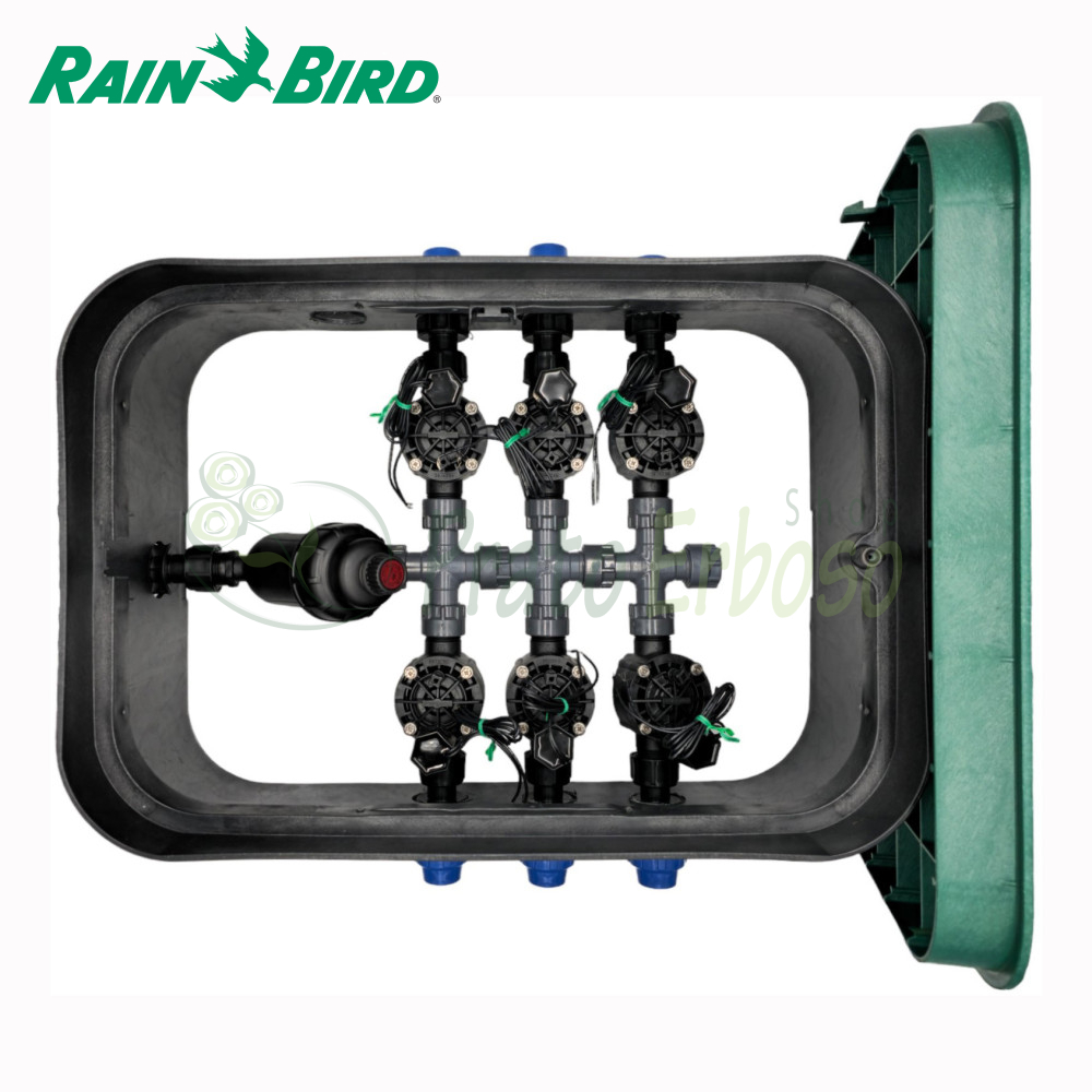 PA-HV-F6 - Cárter ensamblado de 1", 6 zonas - Rain Bird
