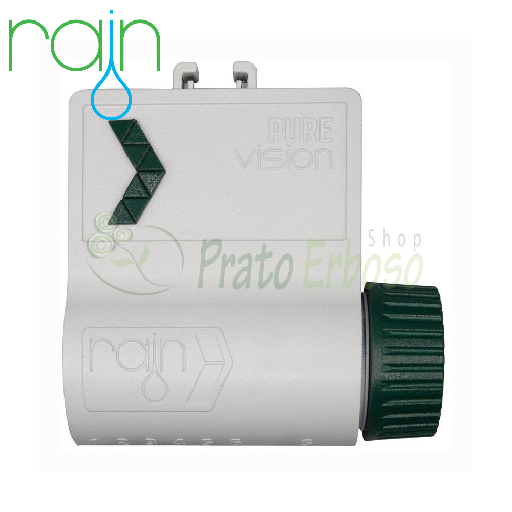 Pure Vision 2.0 - 1 zone control unit per cockpit - Rain