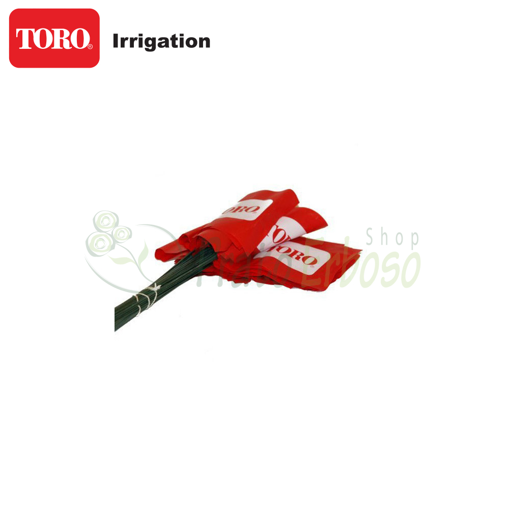 FLAG50 - Drapeau de signalisation de 50 cm - TORO Irrigazione