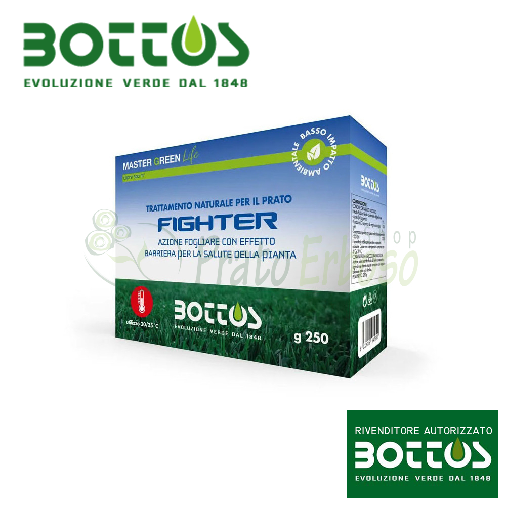 Fighter - Zgjidhje për sëmundje kontrastuese të lëndinës nga 250 gr