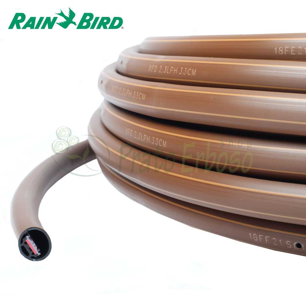 XFD1633100 - Self-compensating drip line pitch 33 100 meters - Rain Bird