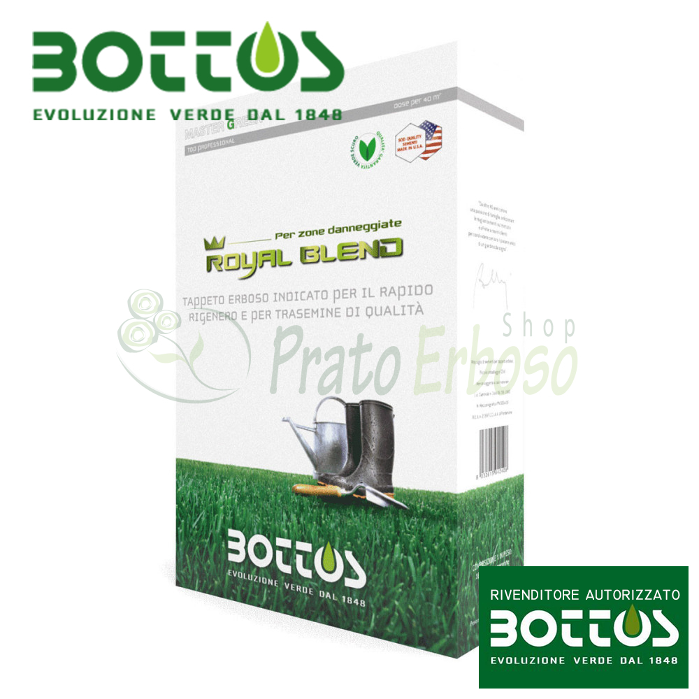 Royal Blend - 1 kg lawn seed - Bottos