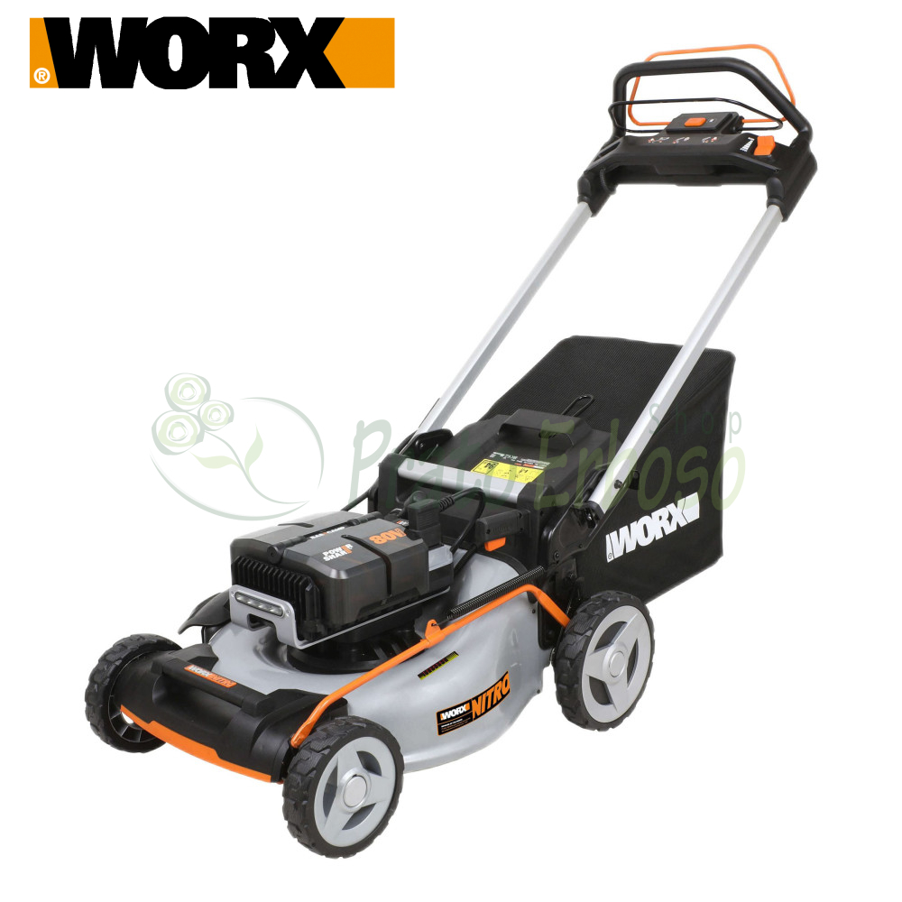 WG761E - cortacésped inalámbrico de 51 cm - Worx