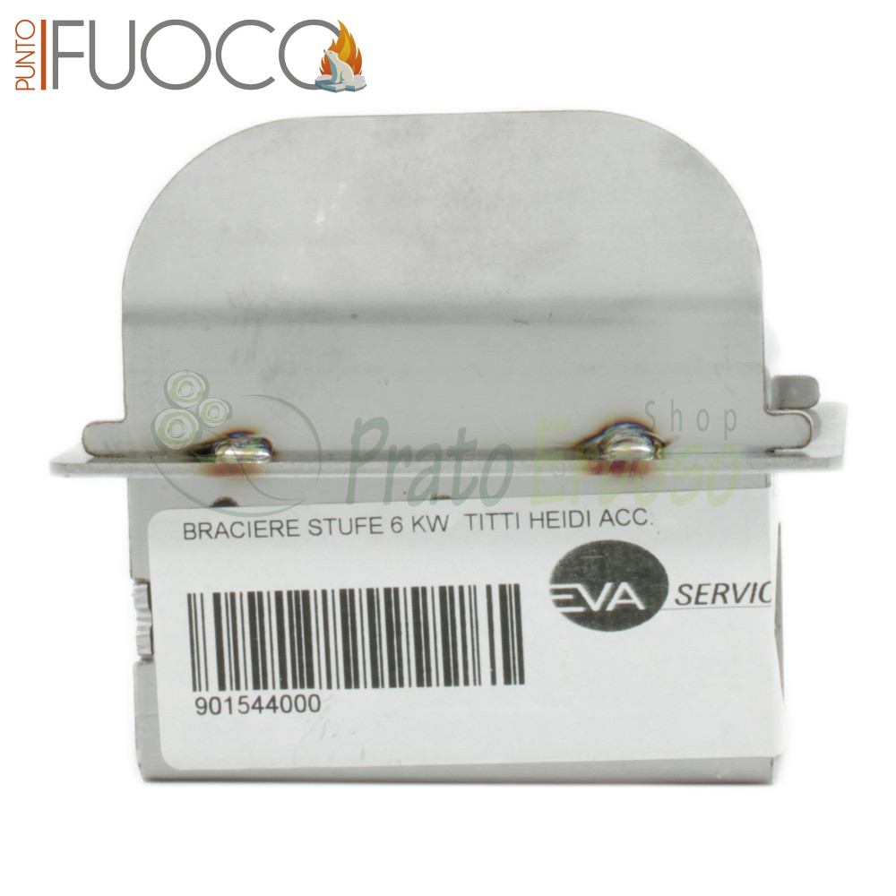 901544000 - Brazier for 6 kW pellet stove - Punto Fuoco