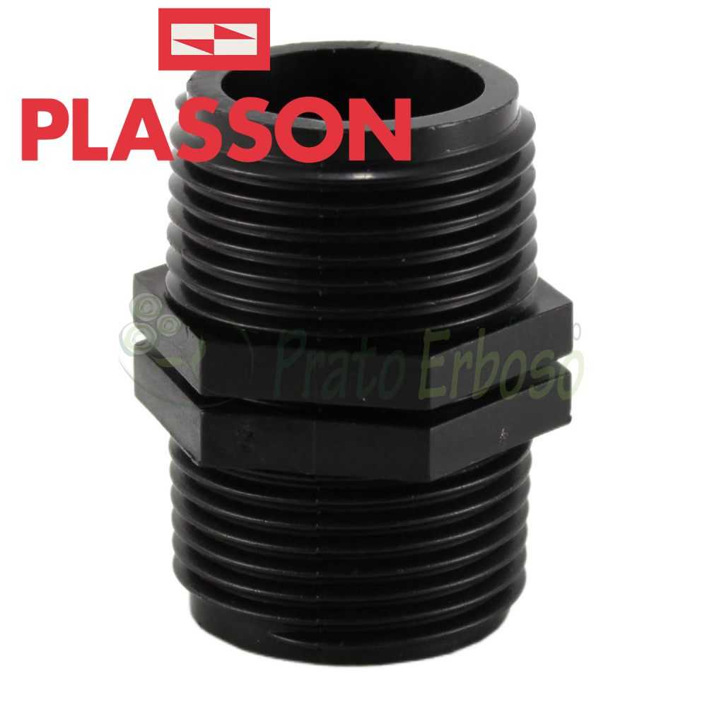 050607007 - 3/4" threaded nipple - Plasson