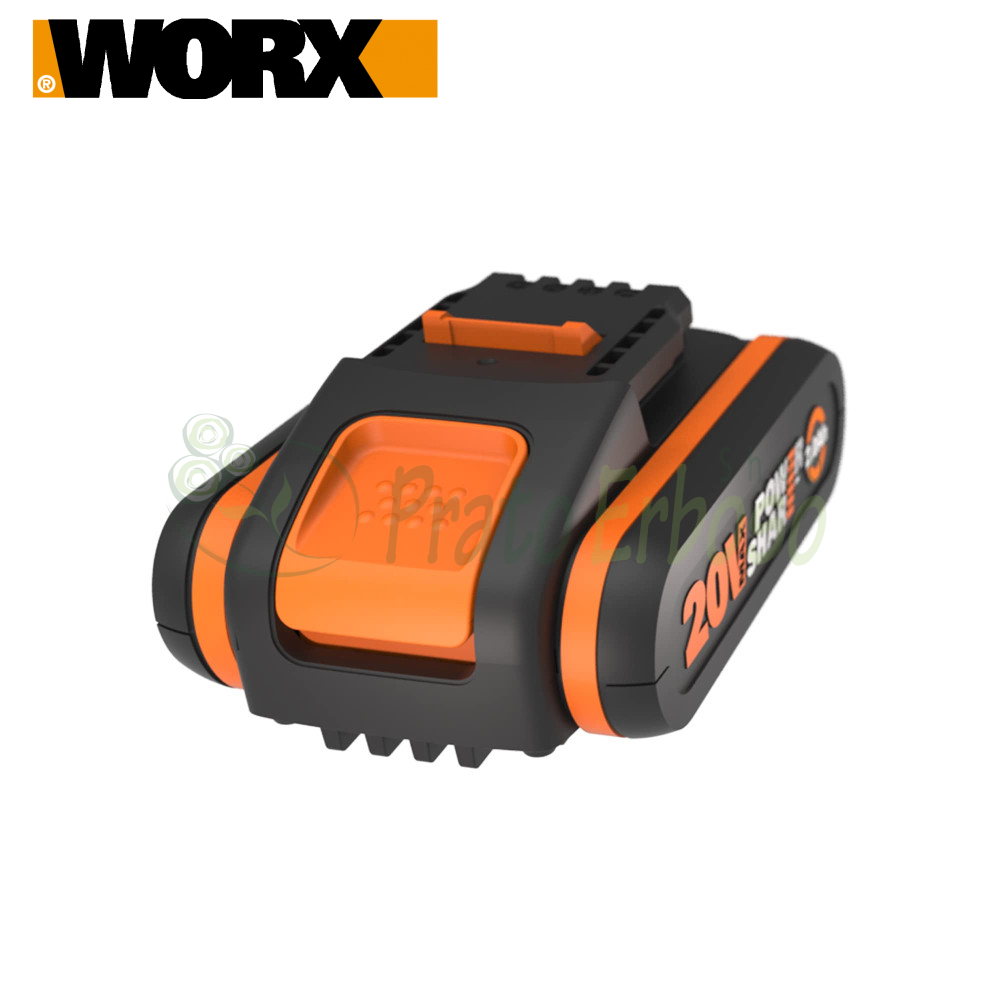 WA3551.1 - 20V 2Ah Lithium Battery - Worx
