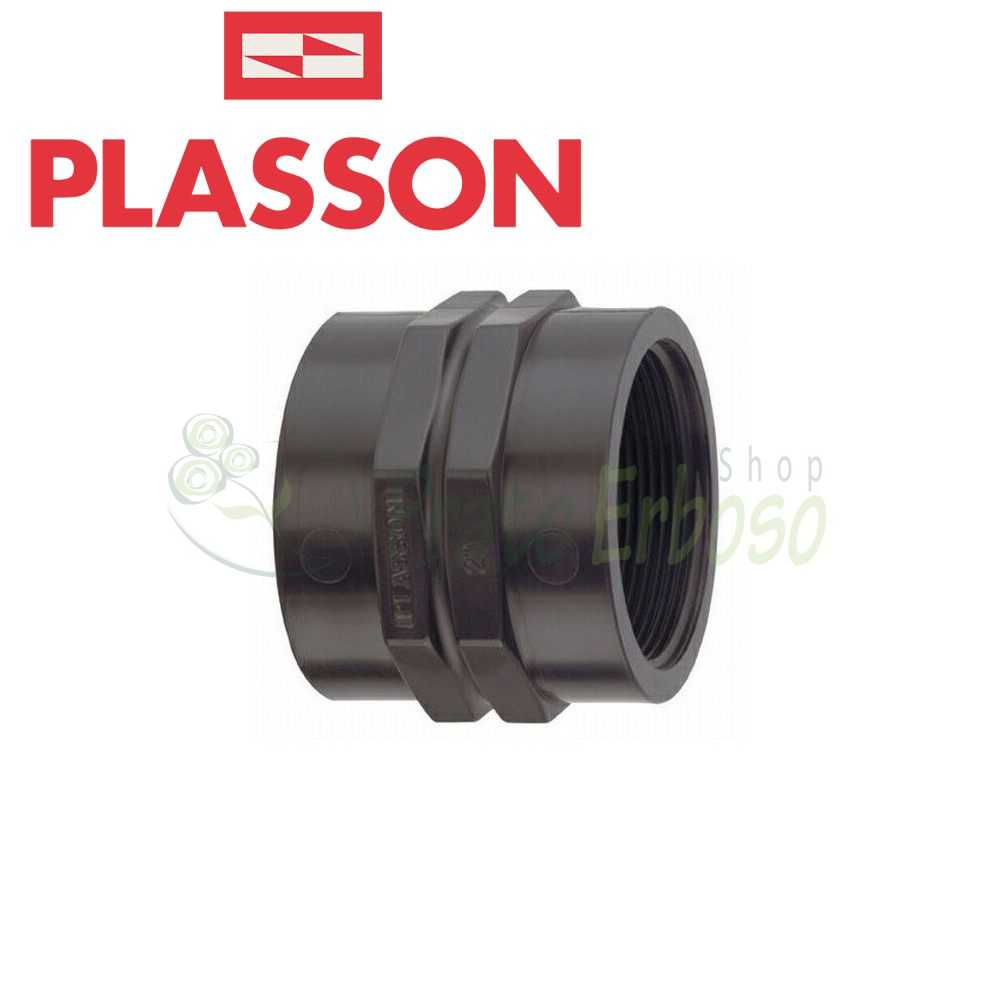 050107010 - 1" threaded sleeve - Plasson