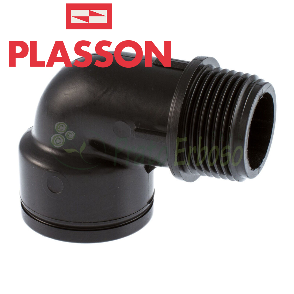 051507005 - 1/2" MF threaded 90 degree elbow - Plasson