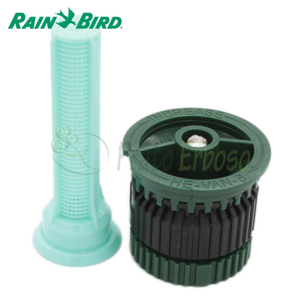 HE-VAN-08 - Variable angle nozzle with 2.4 m throw - Rain Bird