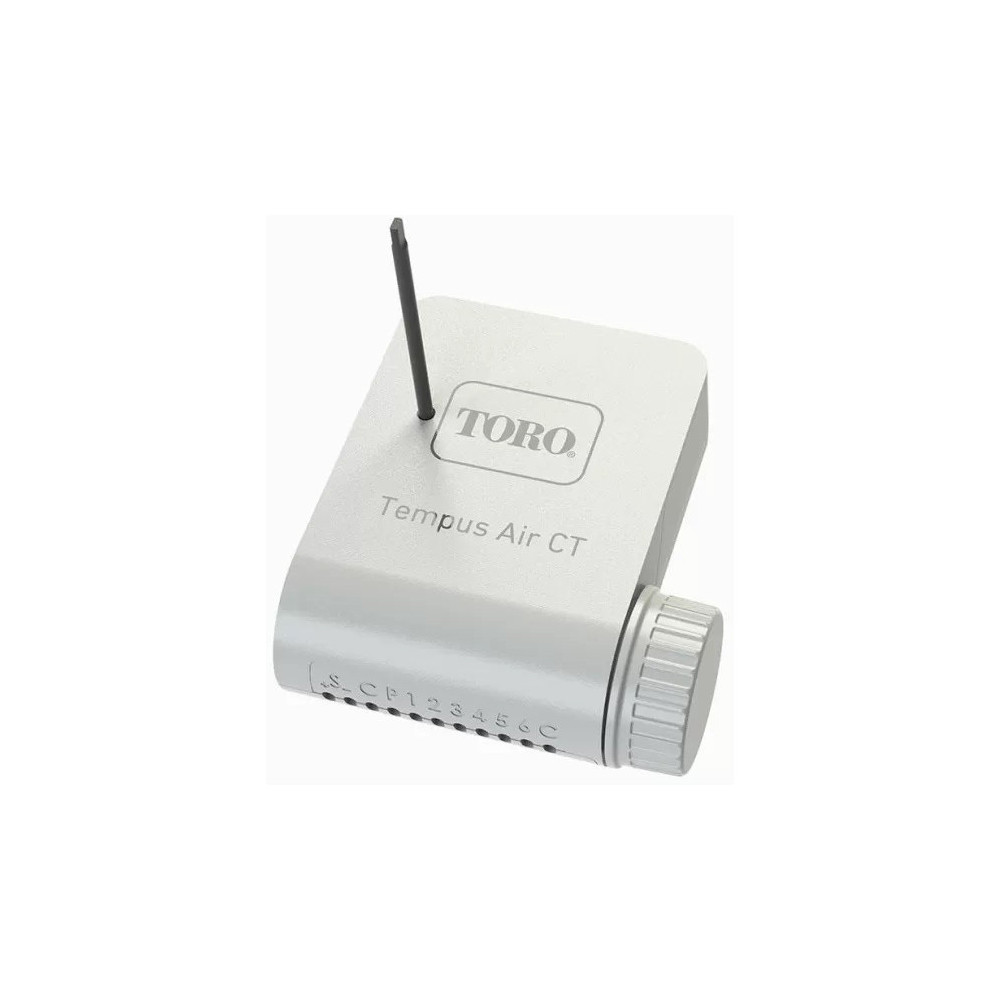 Tempus Air CT4 - 4-zone cockpit control unit - TORO Irrigazione