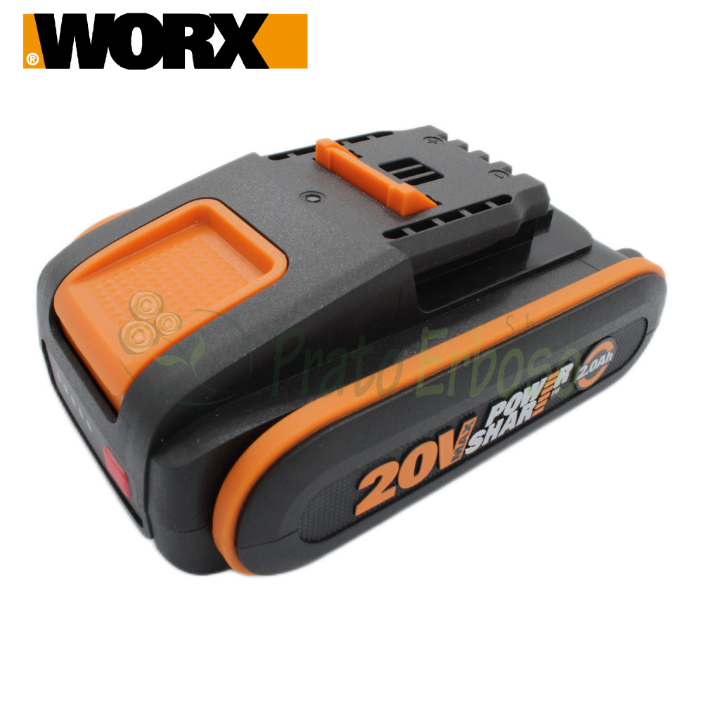 WA3639 - 20 V 2 Ah lithium battery - Worx