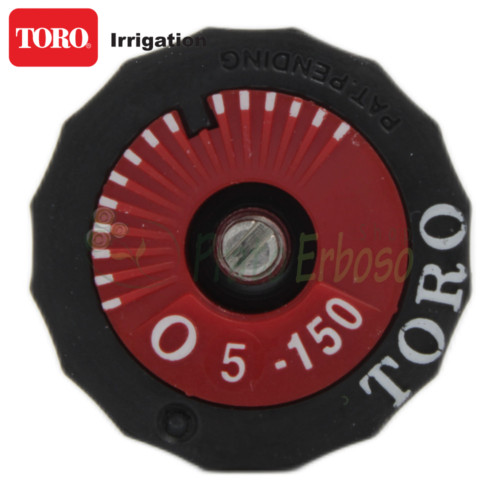 O-T-5-150P - Alcance de boquilla de ángulo fijo 1,5 m 150 grados - TORO
