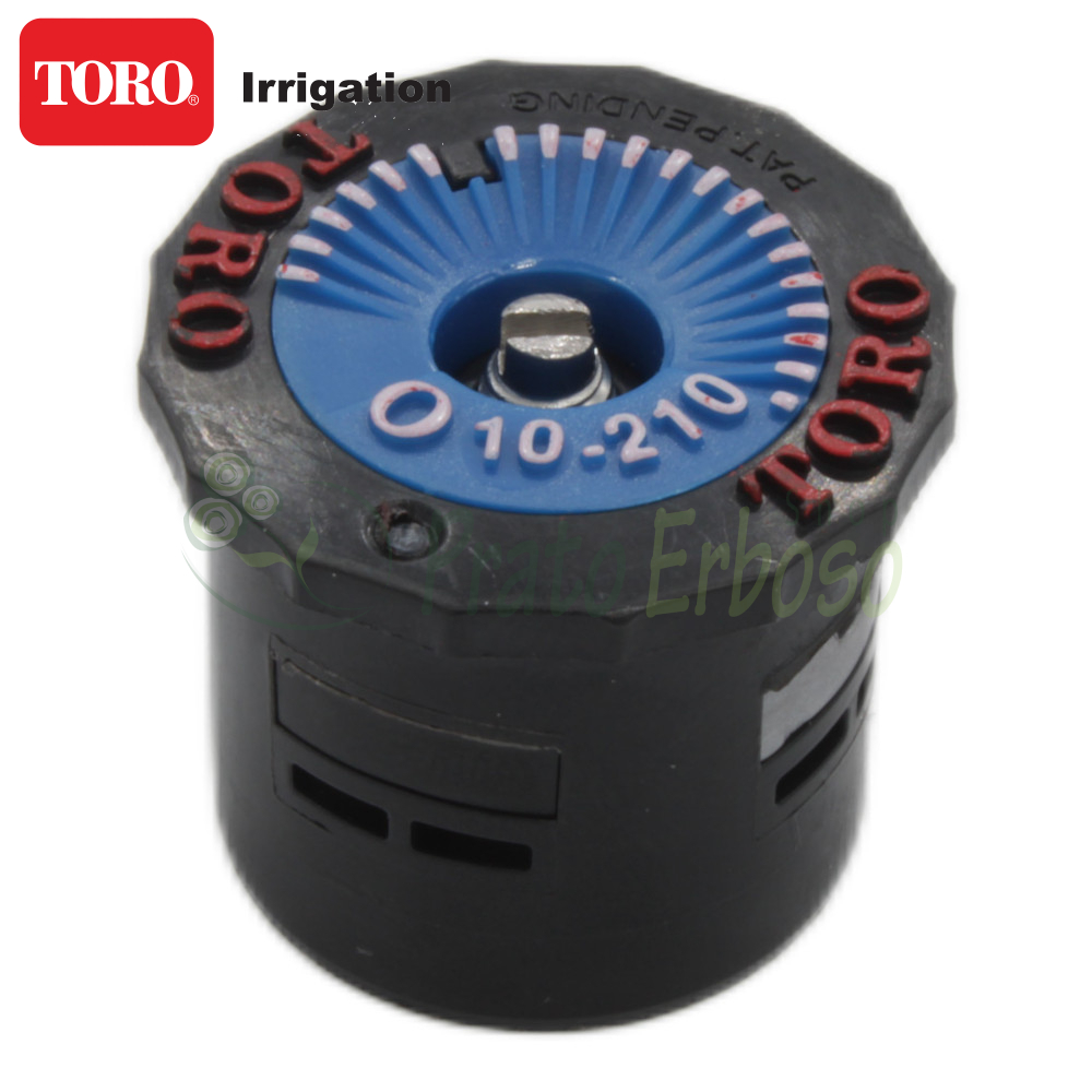 O-10-210P - Fixed angle nozzle 3m throw 210 degrees - TORO Irrigazione