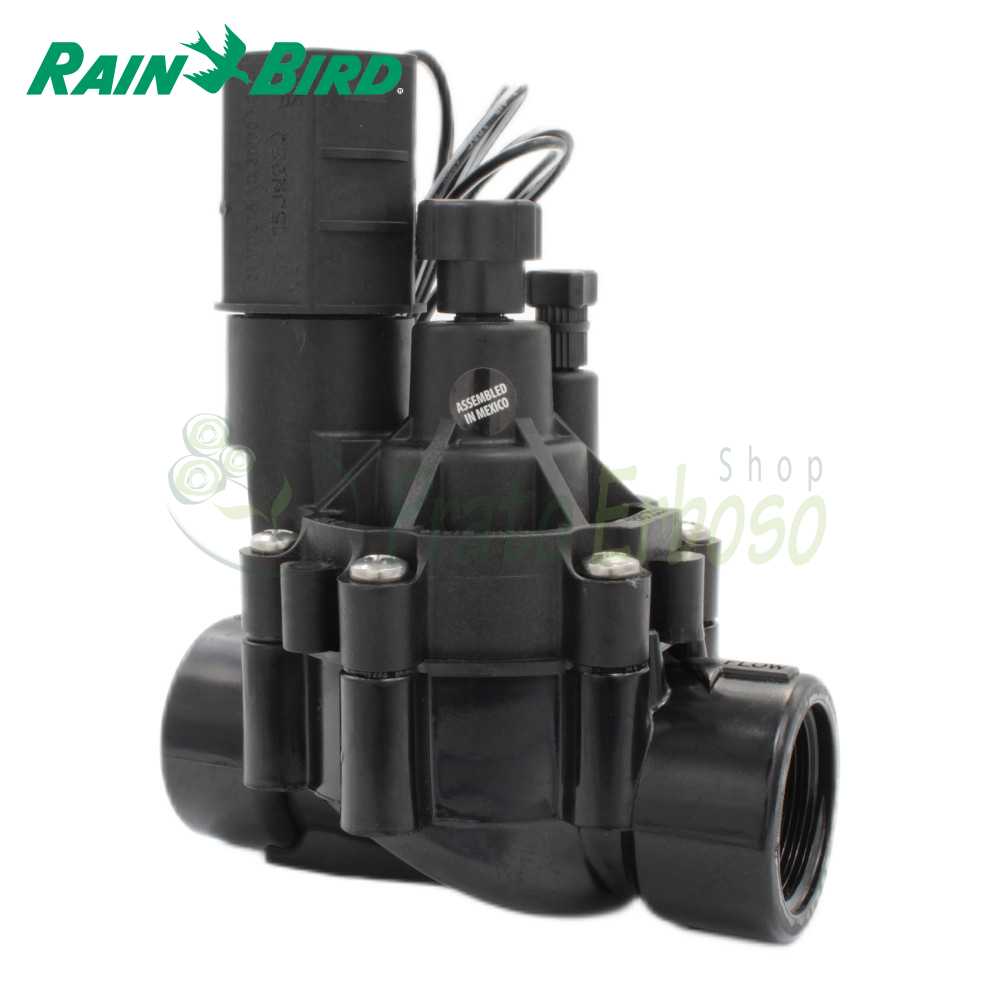 Valvula solenoid 100-DVF - 1" - Rain Bird