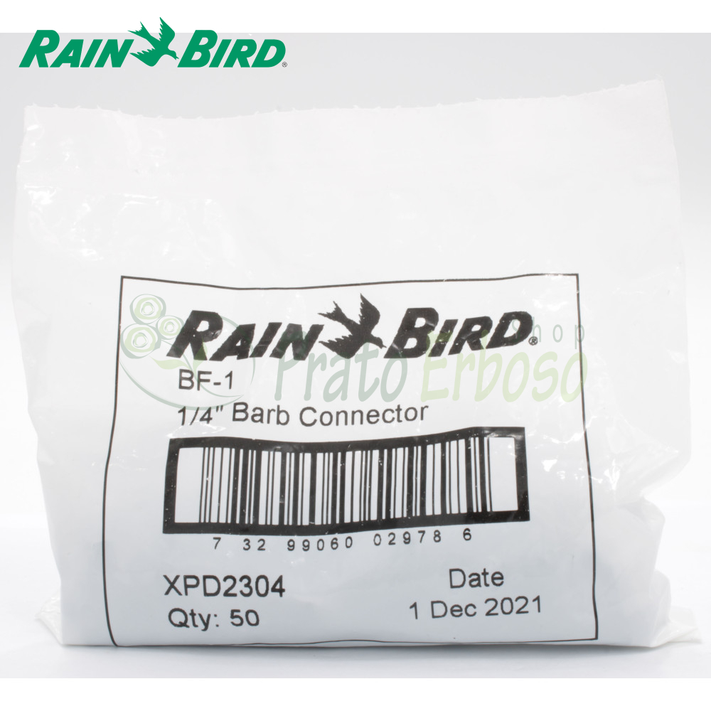 BF1 - Plug-in connector for microtube - Rain Bird
