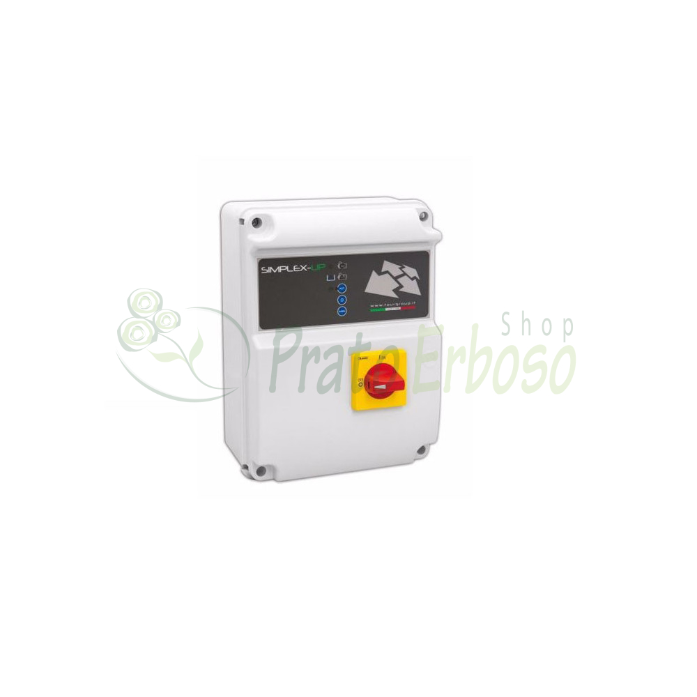 SIMPLEX-UP-T/10 - Electrical panel for three-phase electric pump 10 HP