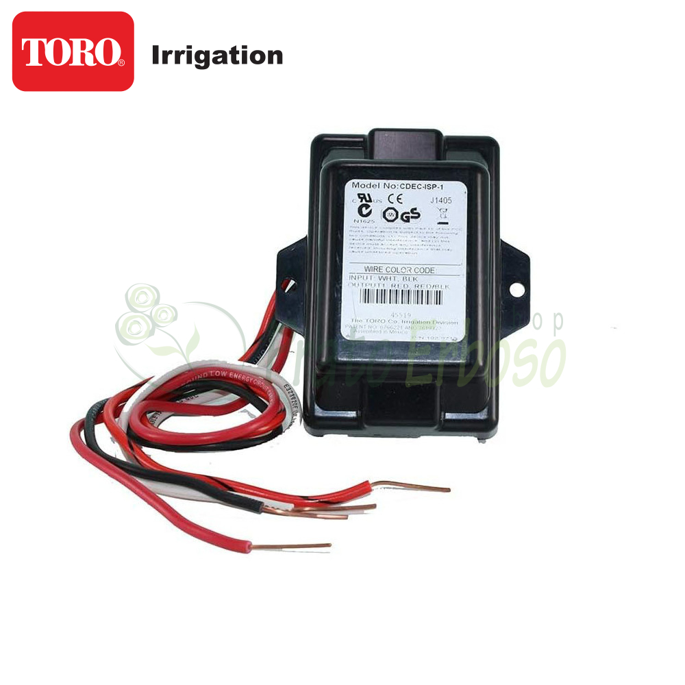 DEC-ISP-4 - 2-Station Decoder - TORO Irrigazione