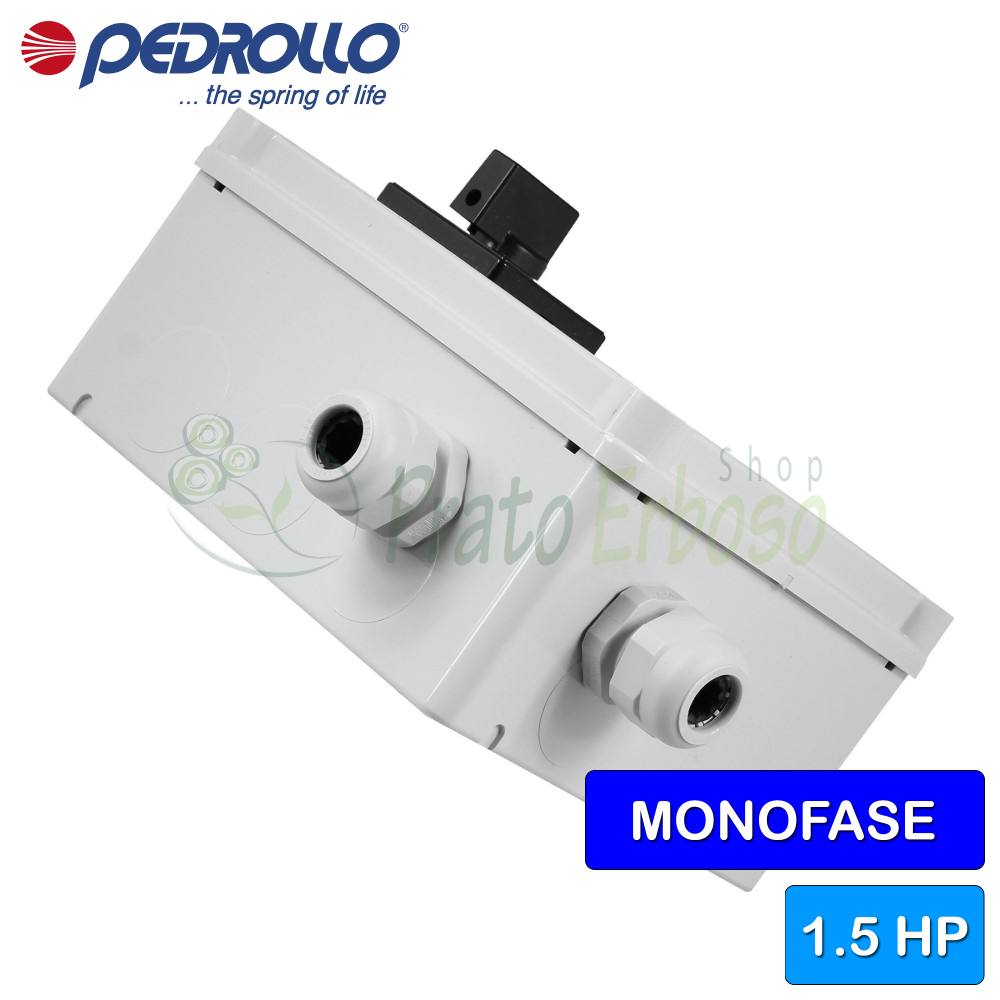 QEM/3-150 - Tableau électrique pour électropompe monophasée 1 HP