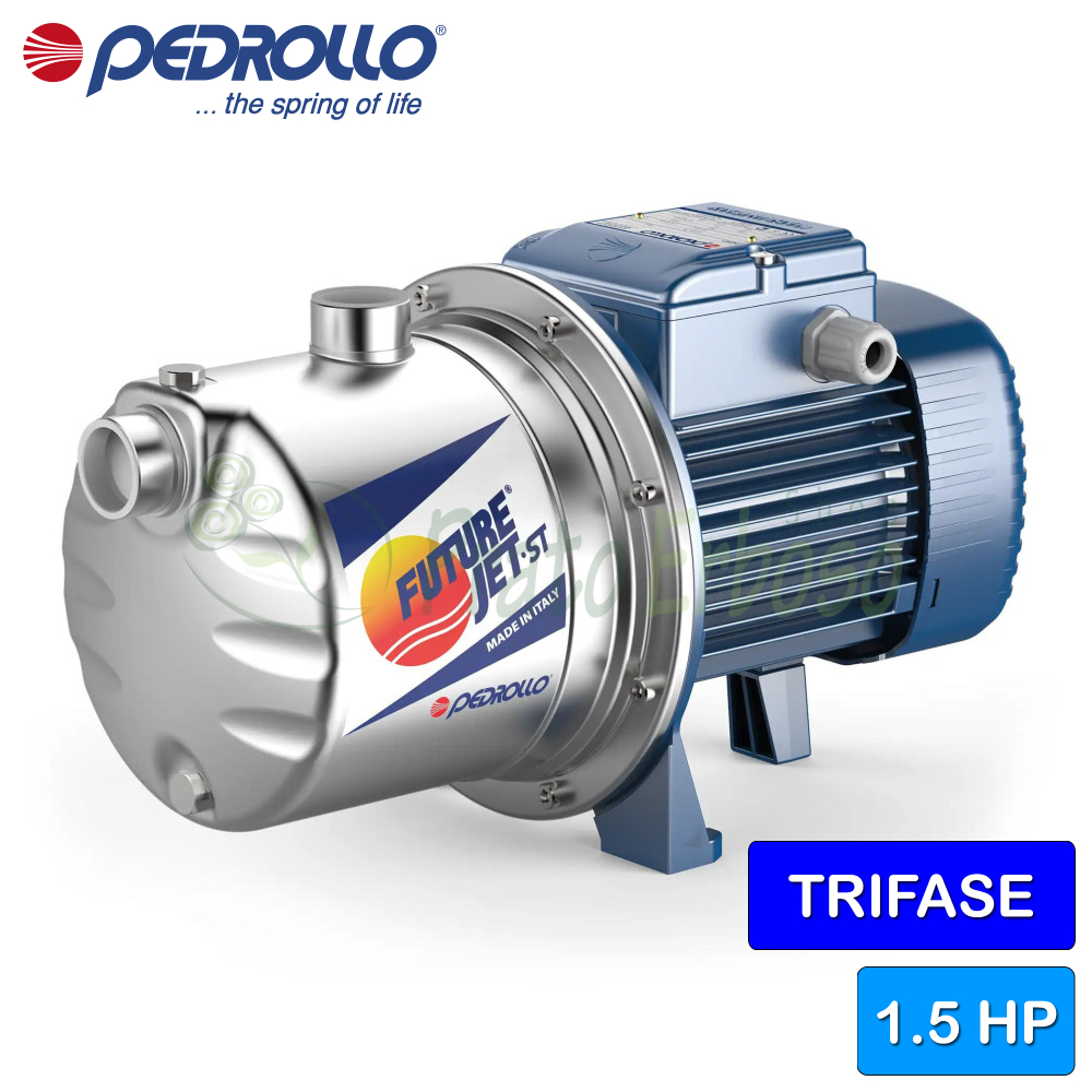 FUTURE JET 2A-ST - Elettropompa autoadescante trifase da 1.5 HP