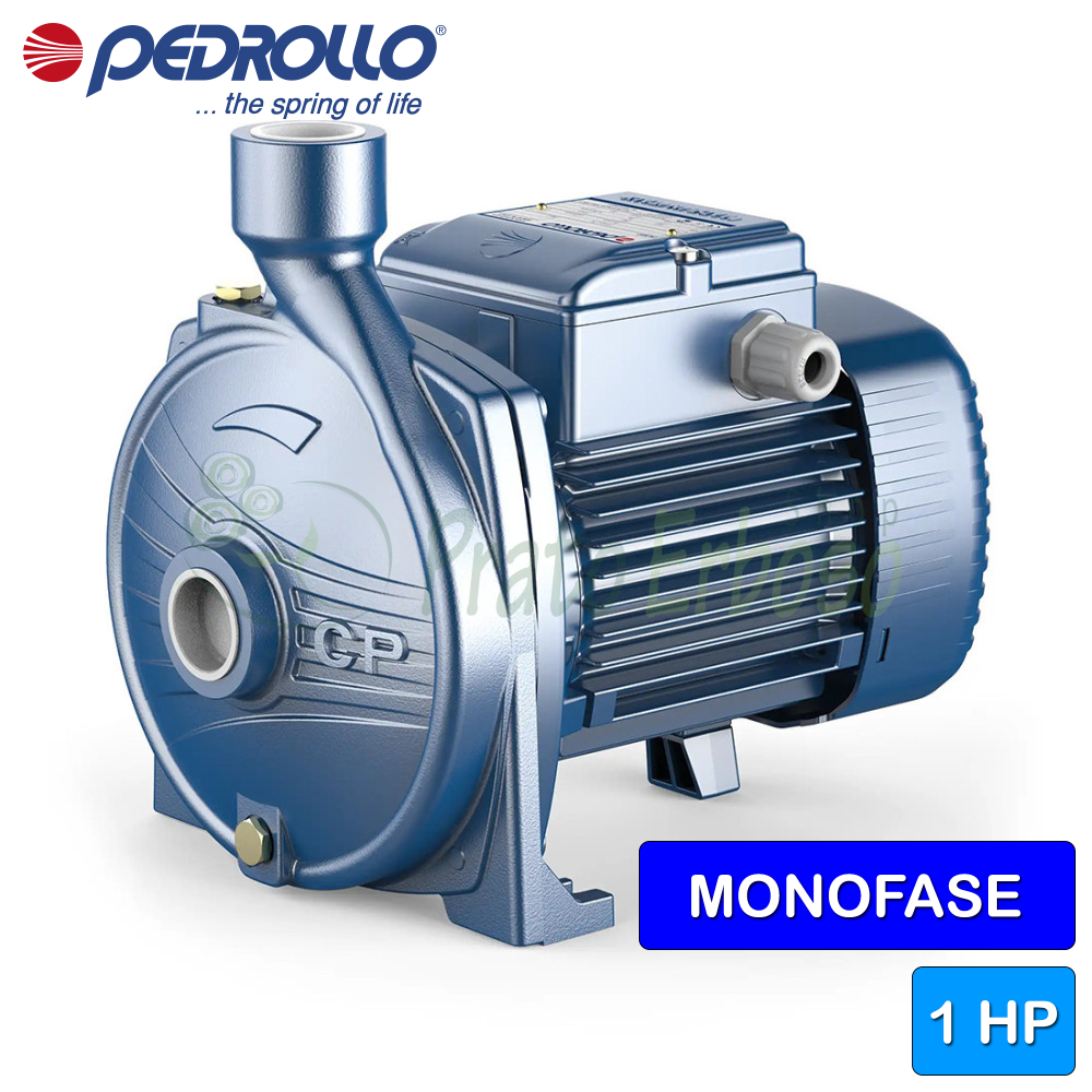 CPm 158 - 1 HP single-phase centrifugal electric pump - Pedrollo