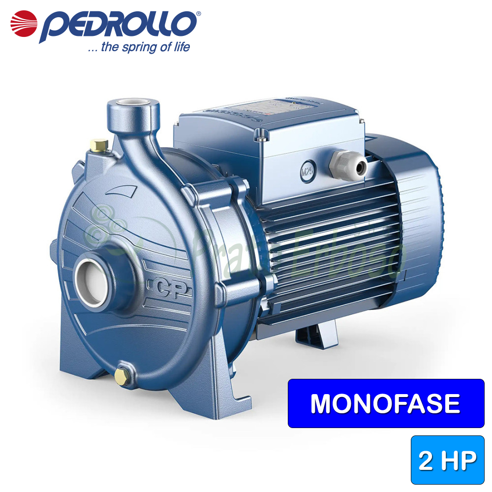 CPm 160B - Elettropompa centrifuga monofase da 2 HP - Pedrollo