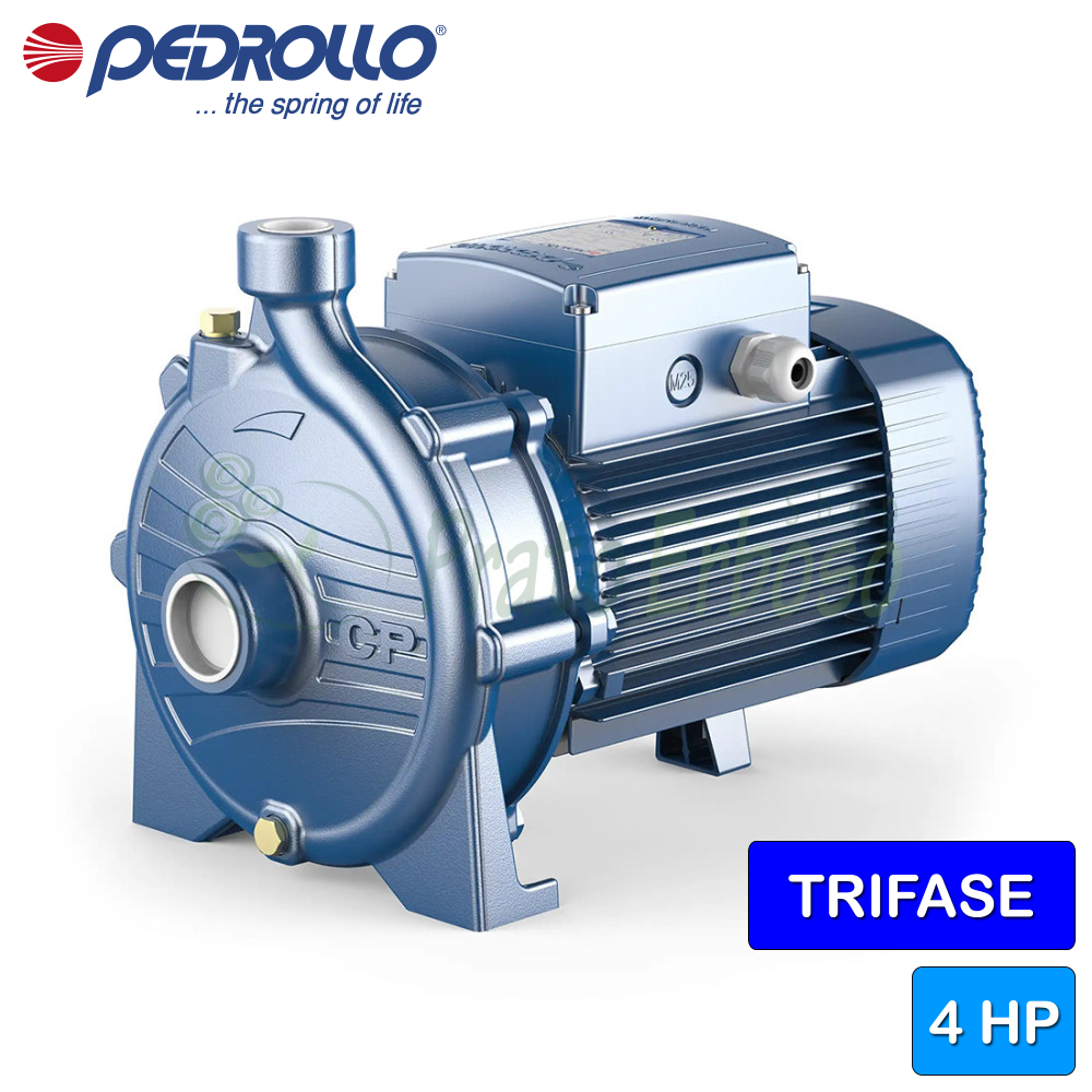 CP 220B - Elettropompa centrifuga trifase da 4 HP - Pedrollo
