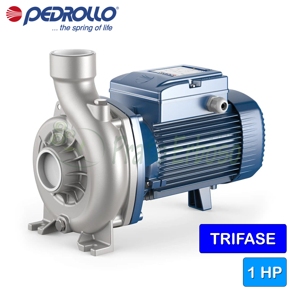 NGA 2A-PRO - Elettropompa con girante aperta trifase da 1 HP - Pedrollo