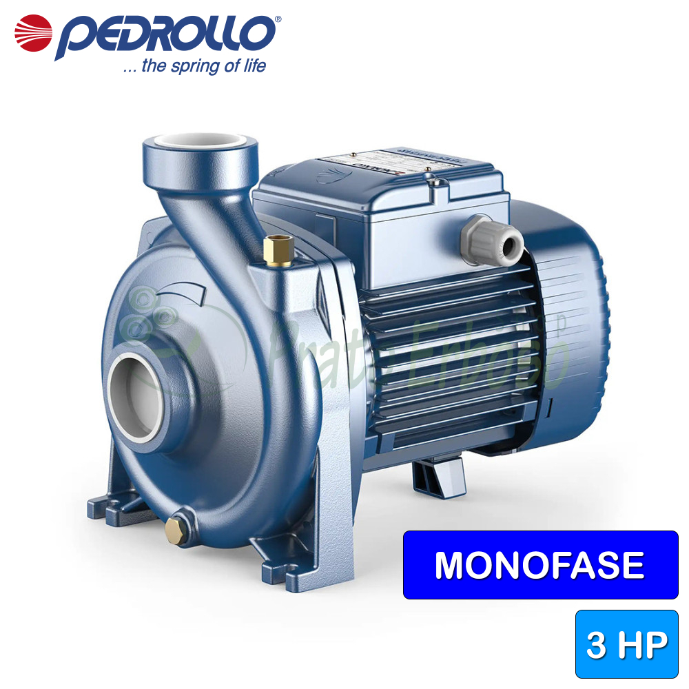 HFm 5ARM - 3 HP single-phase centrifugal electric pump - Pedrollo