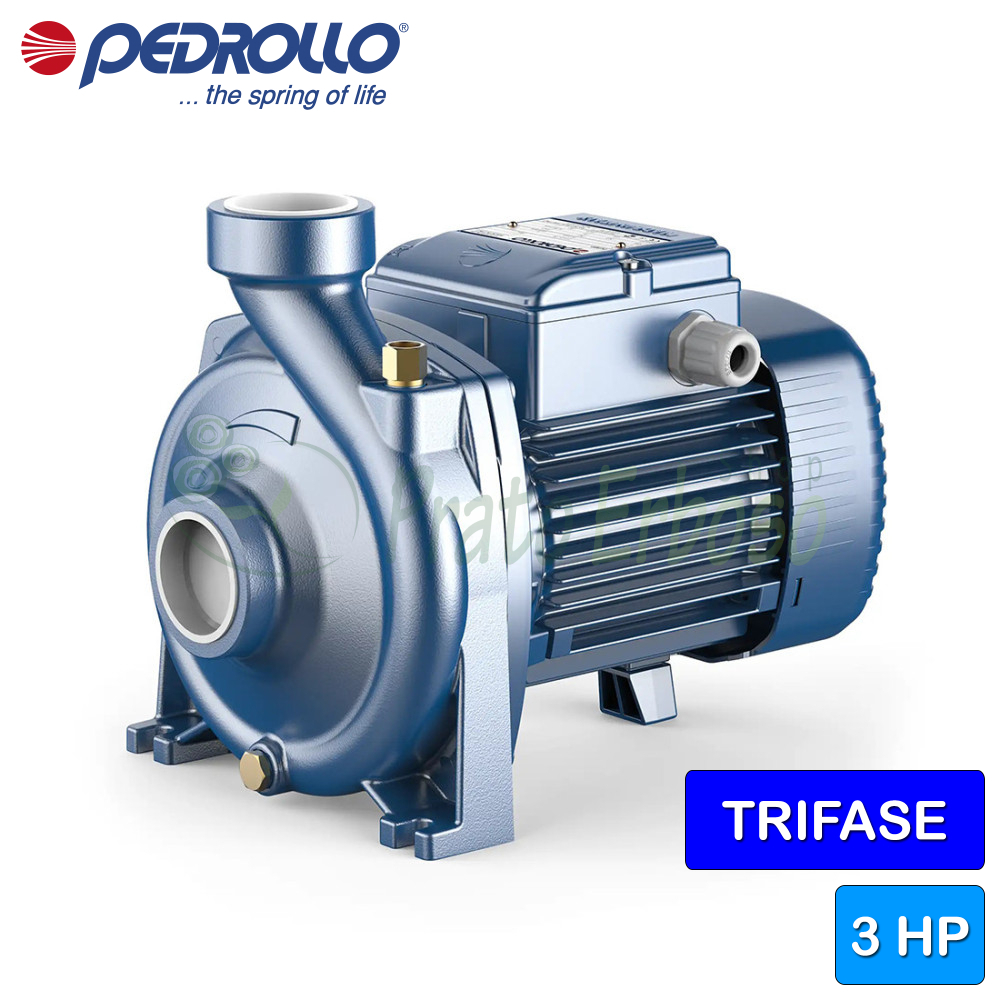 HF 5ARM - 3 HP three-phase centrifugal electric pump - Pedrollo