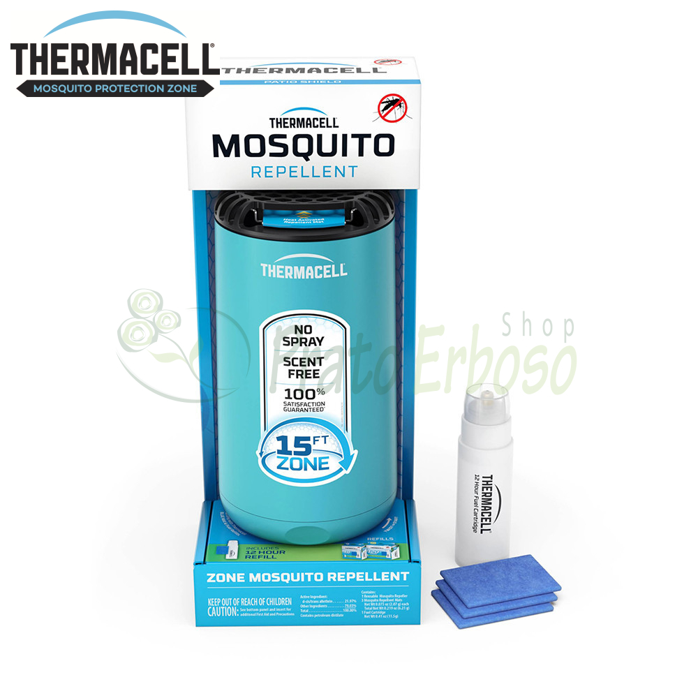 Mini Halo - Glacial Blue Mosquito Repellent - Thermacell