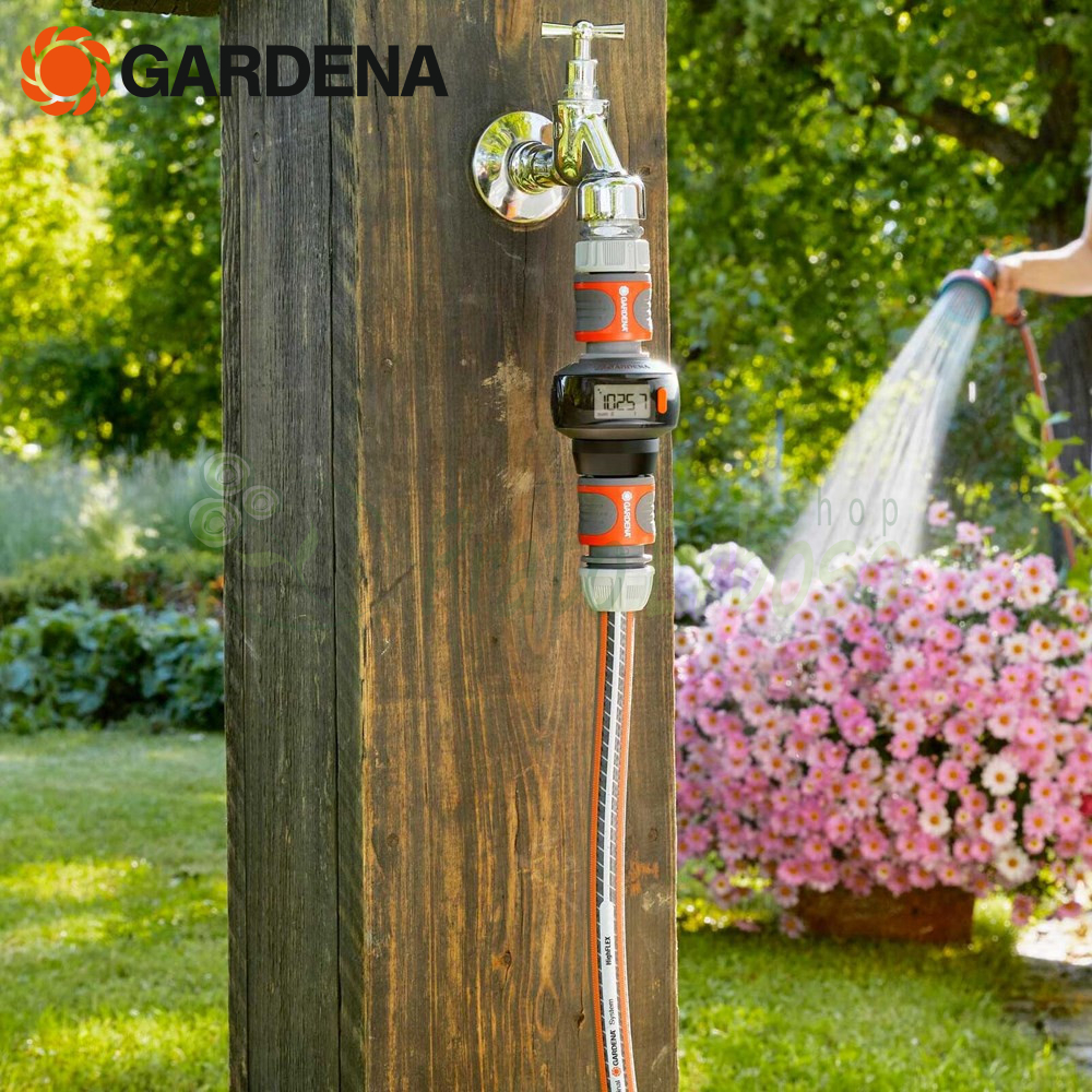 18350-20 - AquaCount liter counter - Gardena
