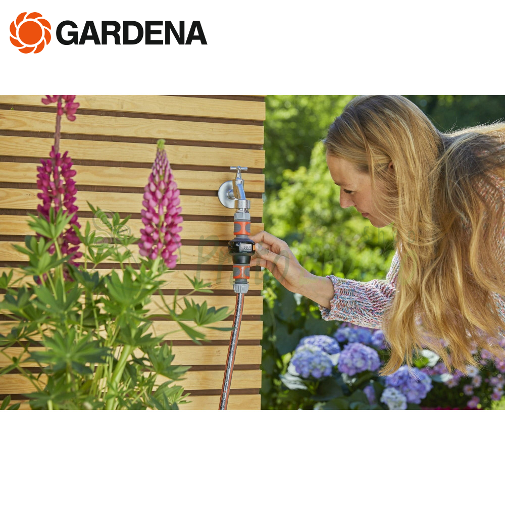 18350-20 - AquaCount liter counter - Gardena