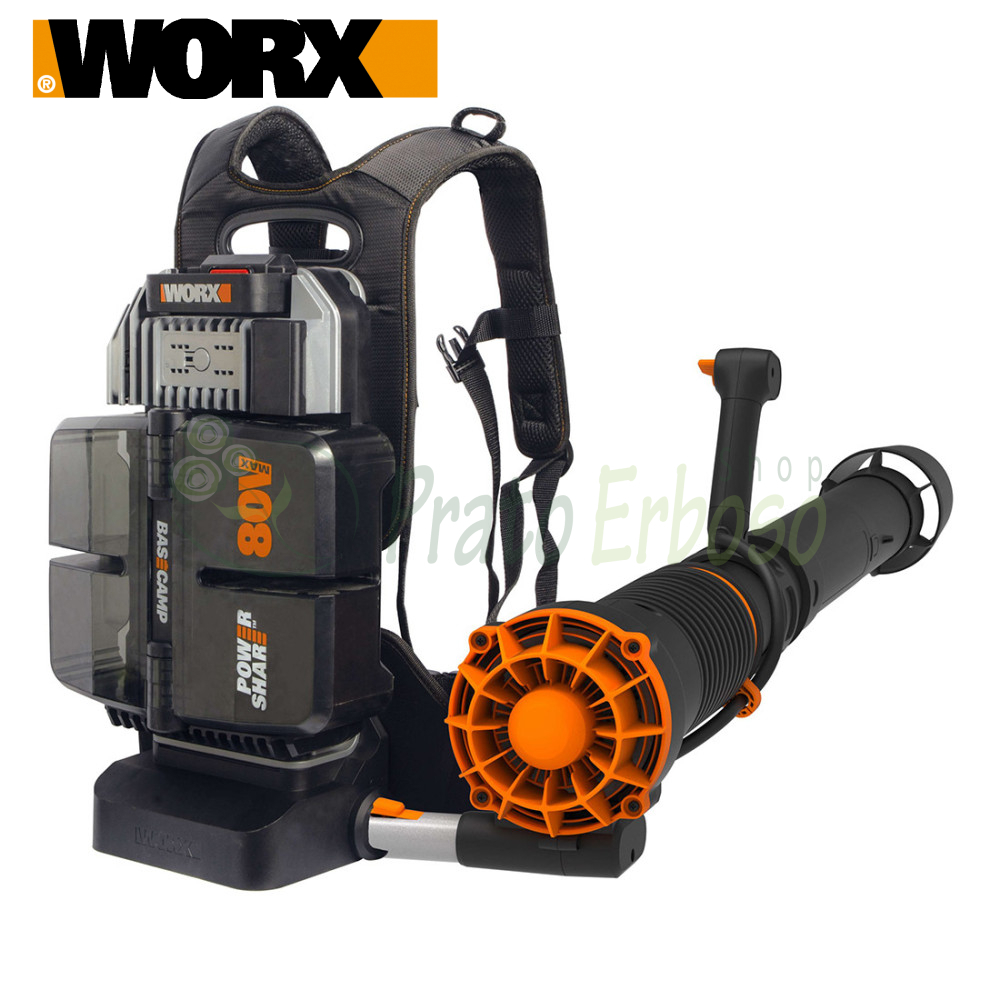 WG572E - 80V Cordless Blower - Worx