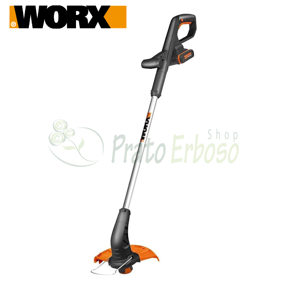 WG157E - 20V Cordless Brush Cutter - Worx