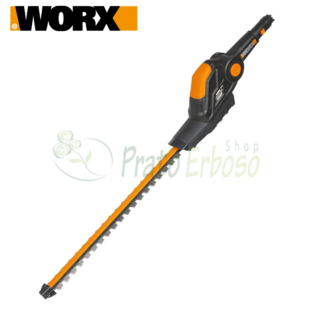 WA0308 - 20V Battery Telescopic Hedge Trimmer - Worx