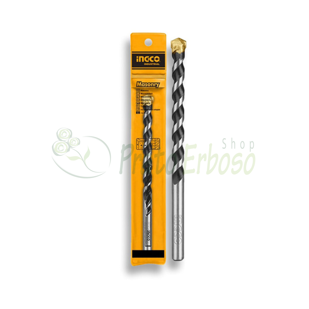 DBM111041 - Masonry drill bit 4x75 mm OUTLET - Ingco